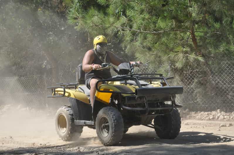 Side: Guided Quad Bike Riding Experience | GetYourGuide