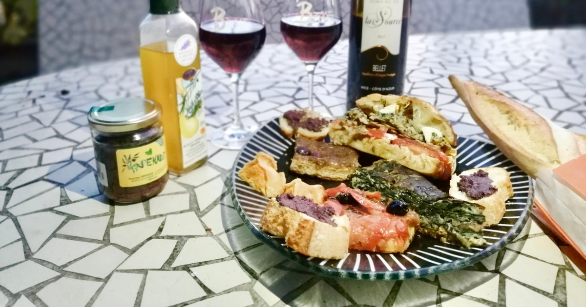 Nice: Food and Wine Old Town Guided Walking Tour | GetYourGuide