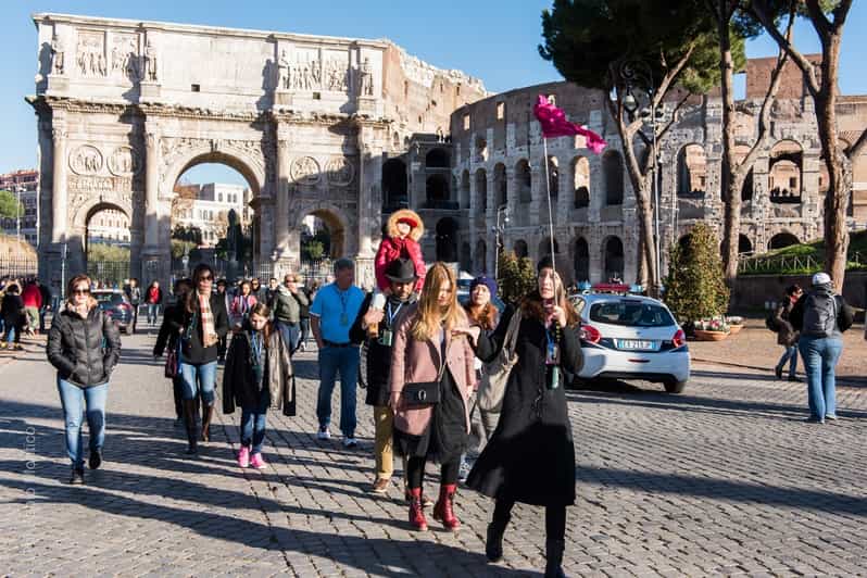 Roma: Colosseum, Forumul Roman și Colina Palatină - tur ghidat ...
