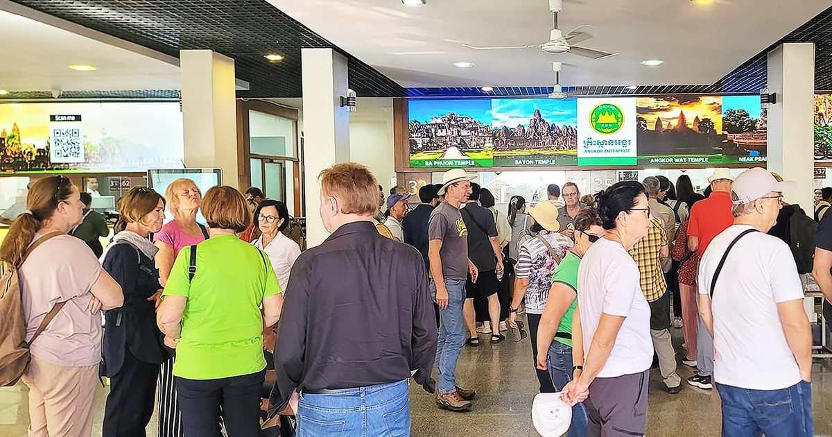 Angkor Wat Siem Reap Ticket Pass | GetYourGuide