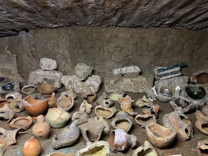 Rome: Official Guided Tour of the Catacombs of St. Callixtus | GetYourGuide