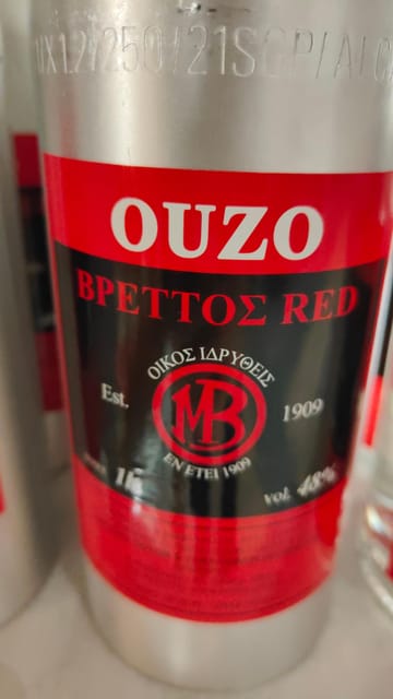 Athen: Ouzo-Verkostung in der Brettos-Bar in Plaka | GetYourGuide