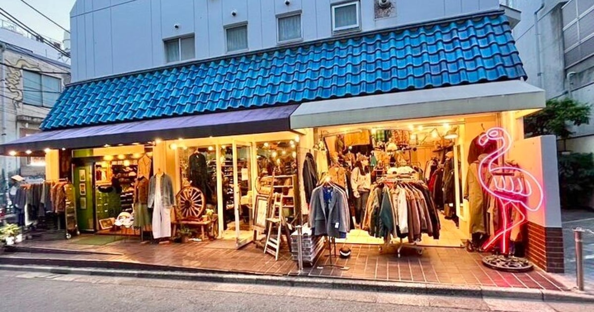 Tokyo Shimokitazawa Private Vintage Shopping Tour | GetYourGuide