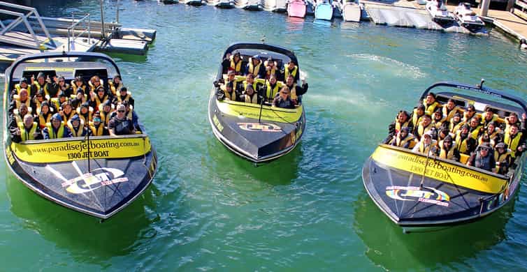 Gold Coast: Extreme Jet Boat Blast Ride | GetYourGuide