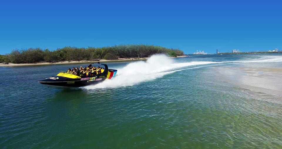 Gold Coast: Extreme Jet Boat Blast Ride | GetYourGuide