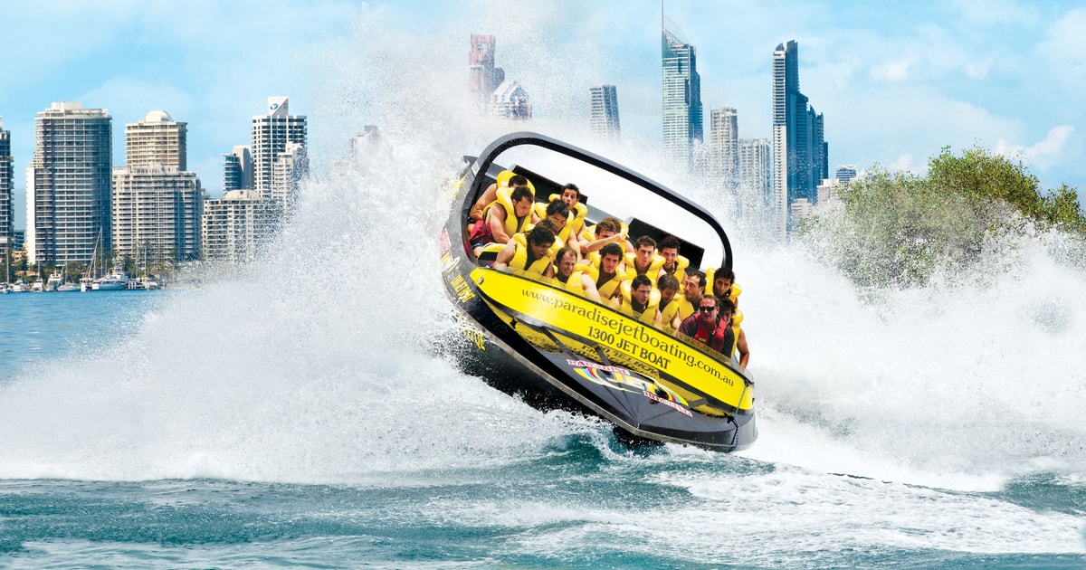 Gold Coast: Extreme Jet Boat Blast Ride | GetYourGuide