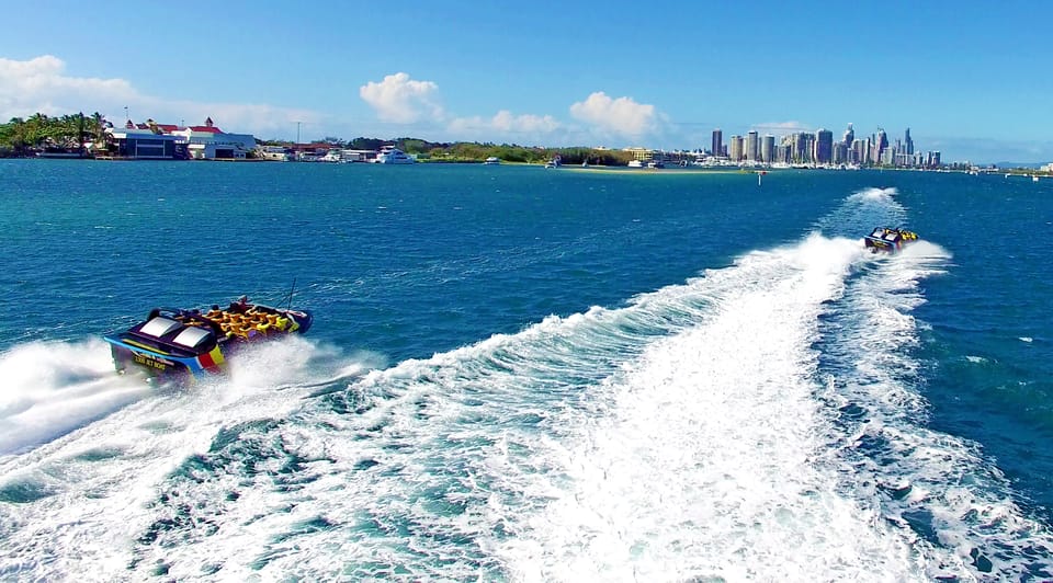 Gold Coast: Extreme Jet Boat Blast Ride | GetYourGuide