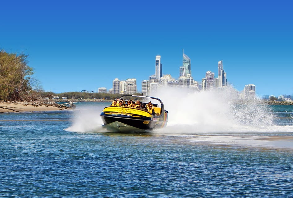 Gold Coast: Extreme Jet Boat Blast Ride | GetYourGuide