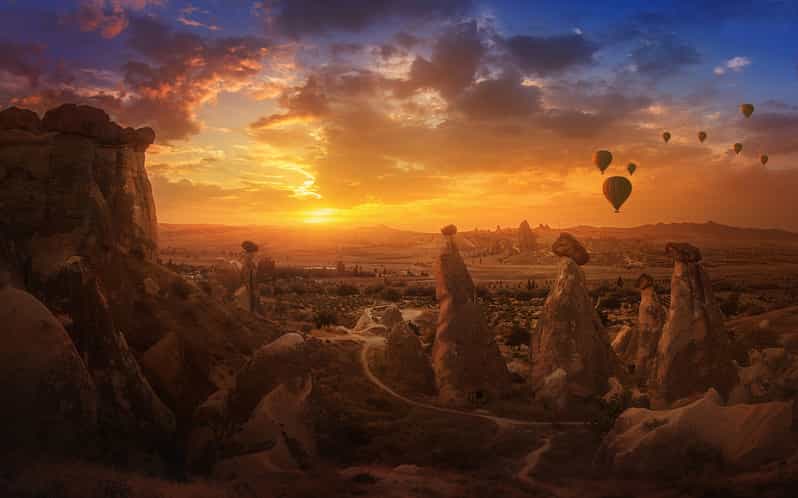 Cappadocia Sunset and Night Tour with Dinner | GetYourGuide