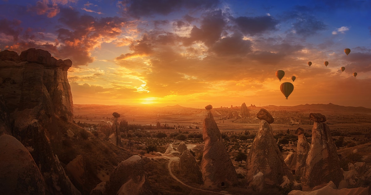 Cappadocia Sunset and Night Tour with Dinner | GetYourGuide
