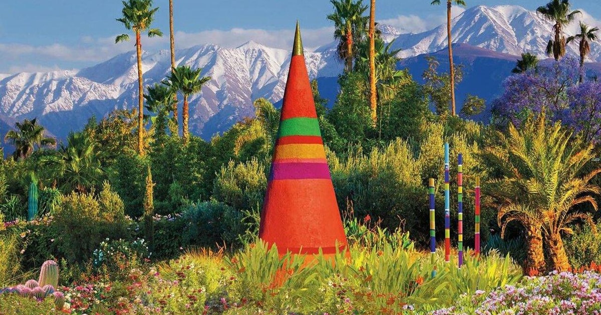Marrakech: Anima Garden & André Heller's Half-Day Visit | GetYourGuide