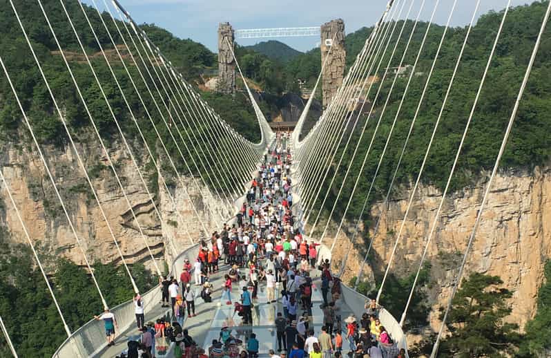 Private Trip of Tianmen Mountain, Sky Walk And Glass Bridge | GetYourGuide