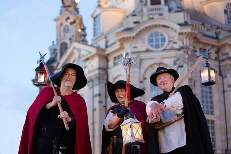 Dresden: The Original Night Watchman Tour in Lantern Light | GetYourGuide