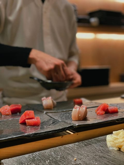Shibuya: Omakase Food Tour with English Guide | GetYourGuide