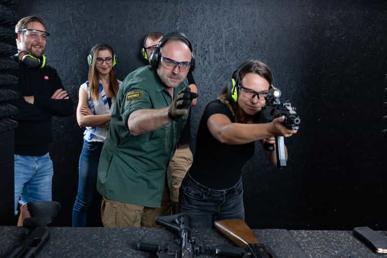 Prague: Shooting Range Experience with up to 10 Guns | GetYourGuide