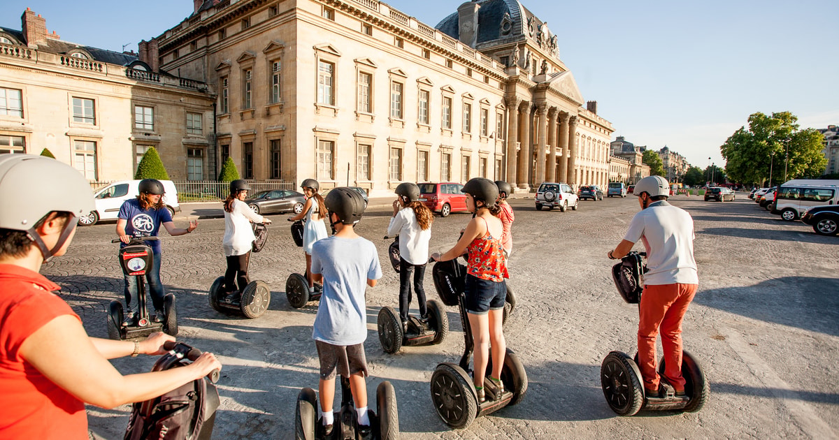 París: tour en Segway por lo más destacado de la ciudad | GetYourGuide