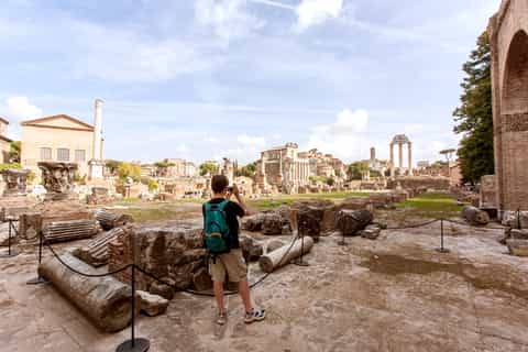 Roman Forum, Rome - Book Tickets & Tours | GetYourGuide
