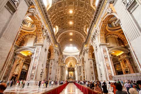St. Peter's Basilica, Rome - Book Tickets & Tours | GetYourGuide