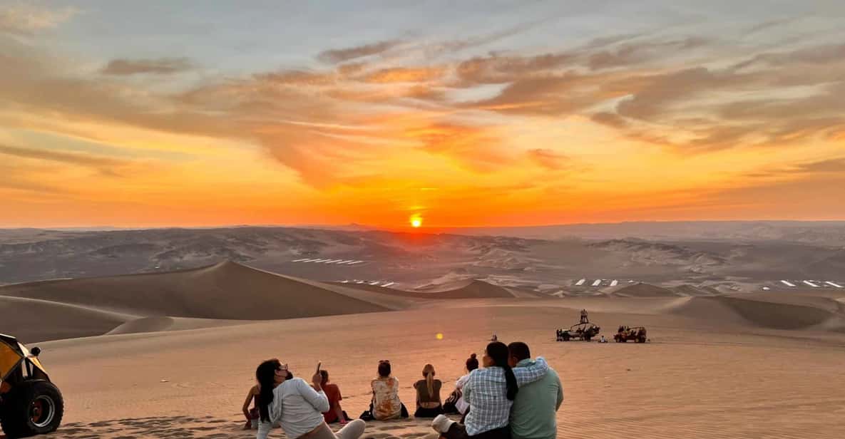 From Huacachina: Sandboarding in the Ica desert at sunset | GetYourGuide