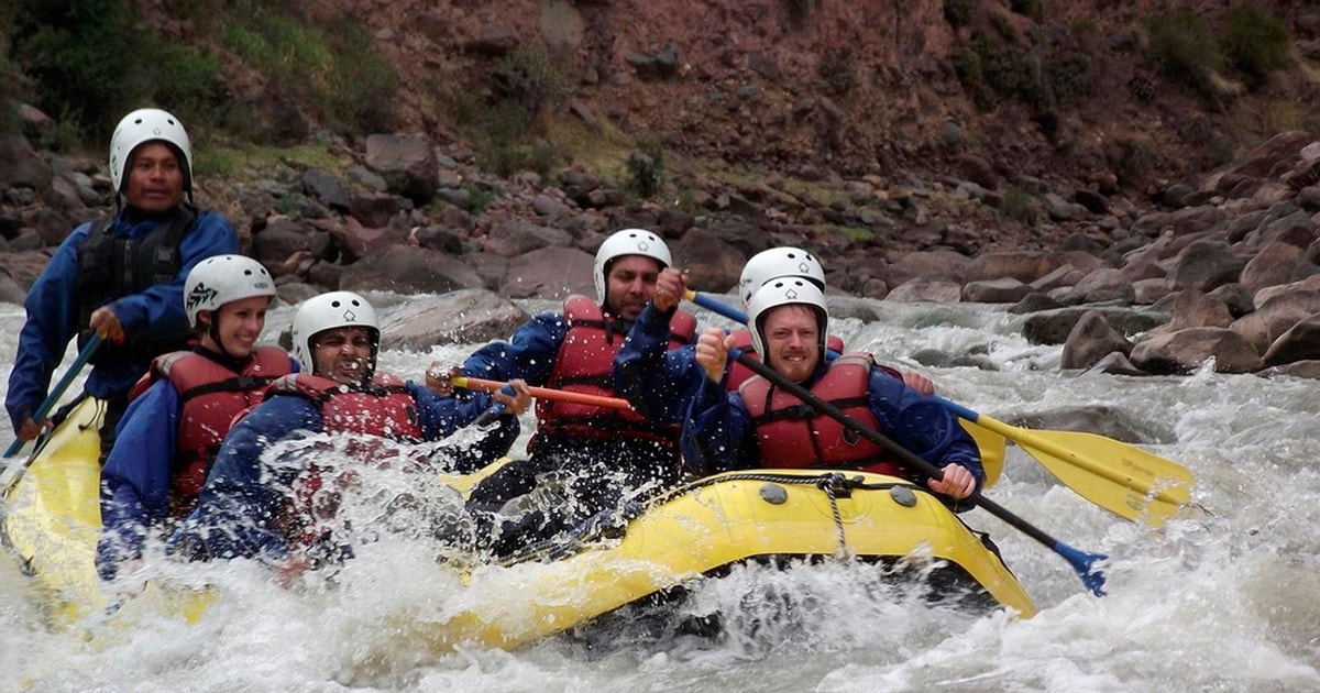 Urubamba River Rafting and Canopy Tour | GetYourGuide