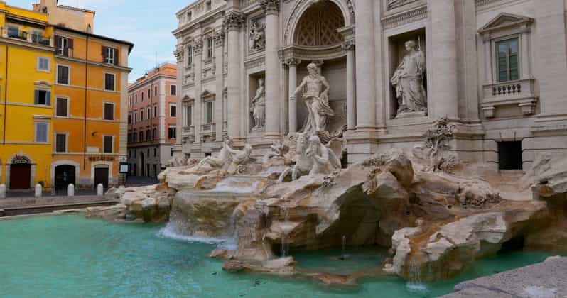 Rome: Trevi Fountain and Underground Guided Tour | GetYourGuide