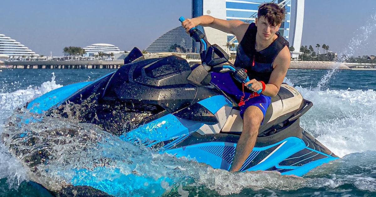 Dubai: Burj Al Arab Jetski Tour | GetYourGuide