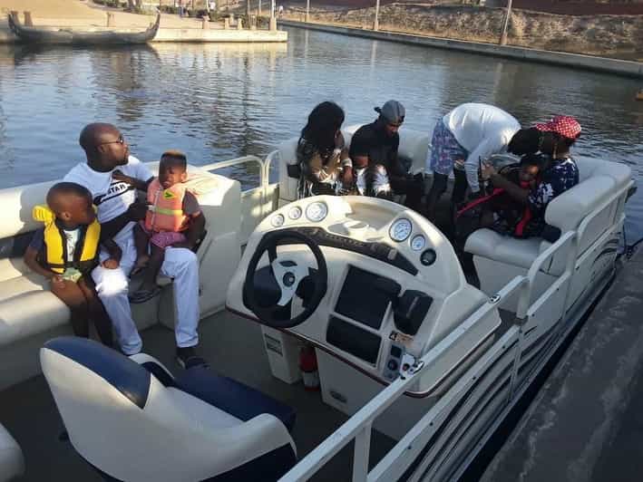 Durban Point Waterfront: Luxury Canal Boat Cruise | GetYourGuide