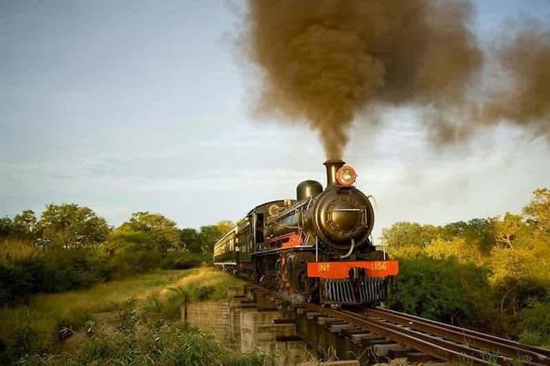Victoria Falls: Steam Train Ride with Dinner | GetYourGuide