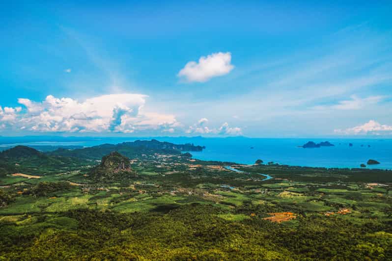 Krabi: Private Dragon Crest Mountain Hike, ATV & Kayaking | GetYourGuide