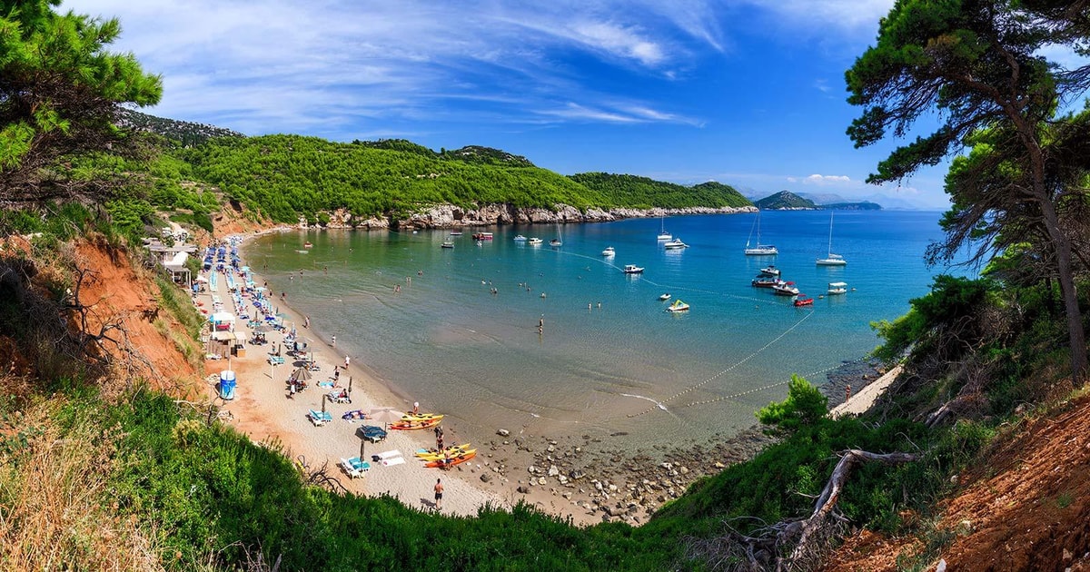 Elaphite Islands Cruise and Blue Cave Snorkeling Boat Tour | GetYourGuide