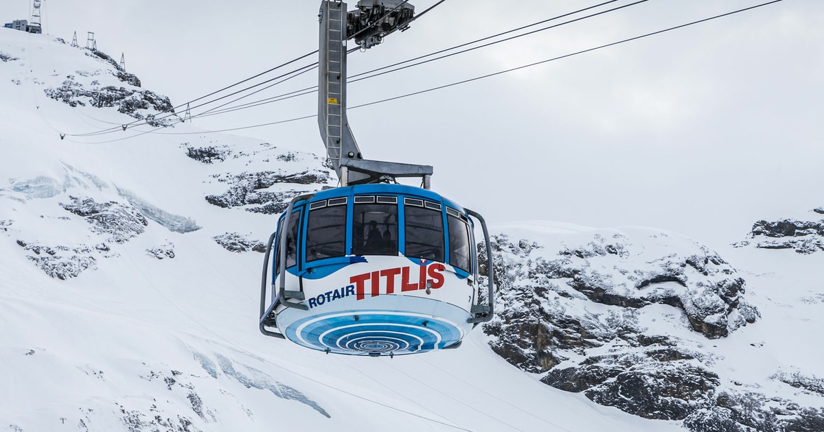 Private Trip from Zurich to Mount Titlis through Lucerne | GetYourGuide