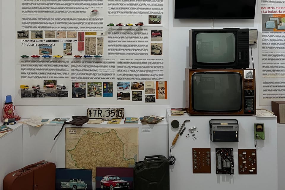 Bucharest: Dinner and tour inside the Museum of Communism | GetYourGuide