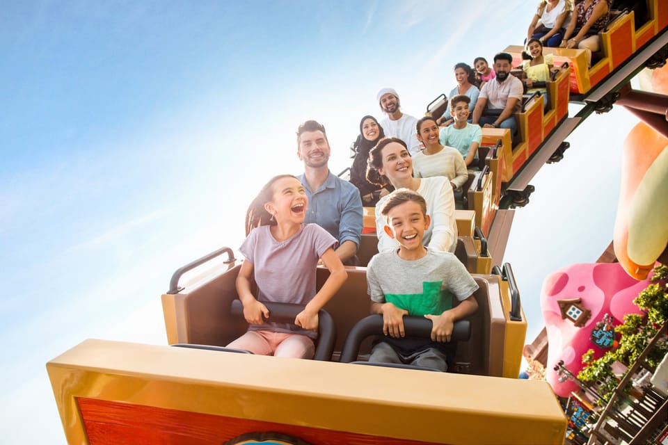 Dubai: MOTIONGATE ™ Theme Park Entry Ticket | GetYourGuide