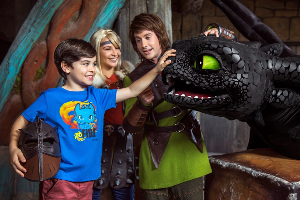 Dubai: MOTIONGATE ™ Theme Park Entry Ticket | GetYourGuide