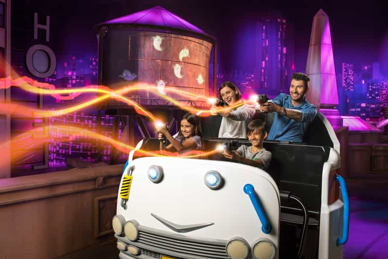 Motiongate Dubai: One Park Pass | GetYourGuide