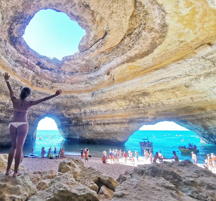 Benagil 2h Stand Up Paddle Tour | GetYourGuide
