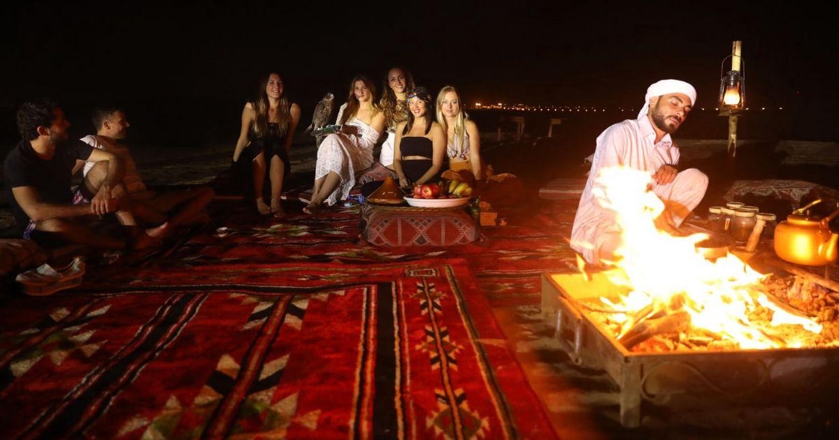 Doha:Full-Day Desert safari With BBQ Dinner & Camp Activitie | GetYourGuide
