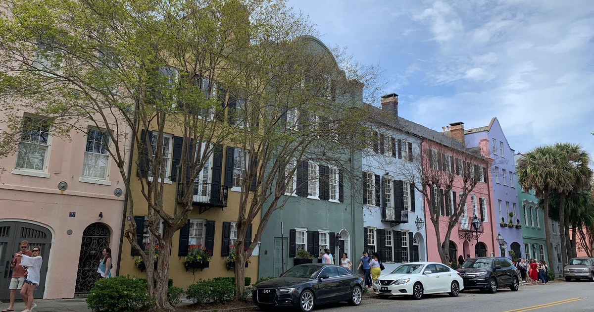 Charleston: historische wandeltocht met verhalen vertellen | GetYourGuide