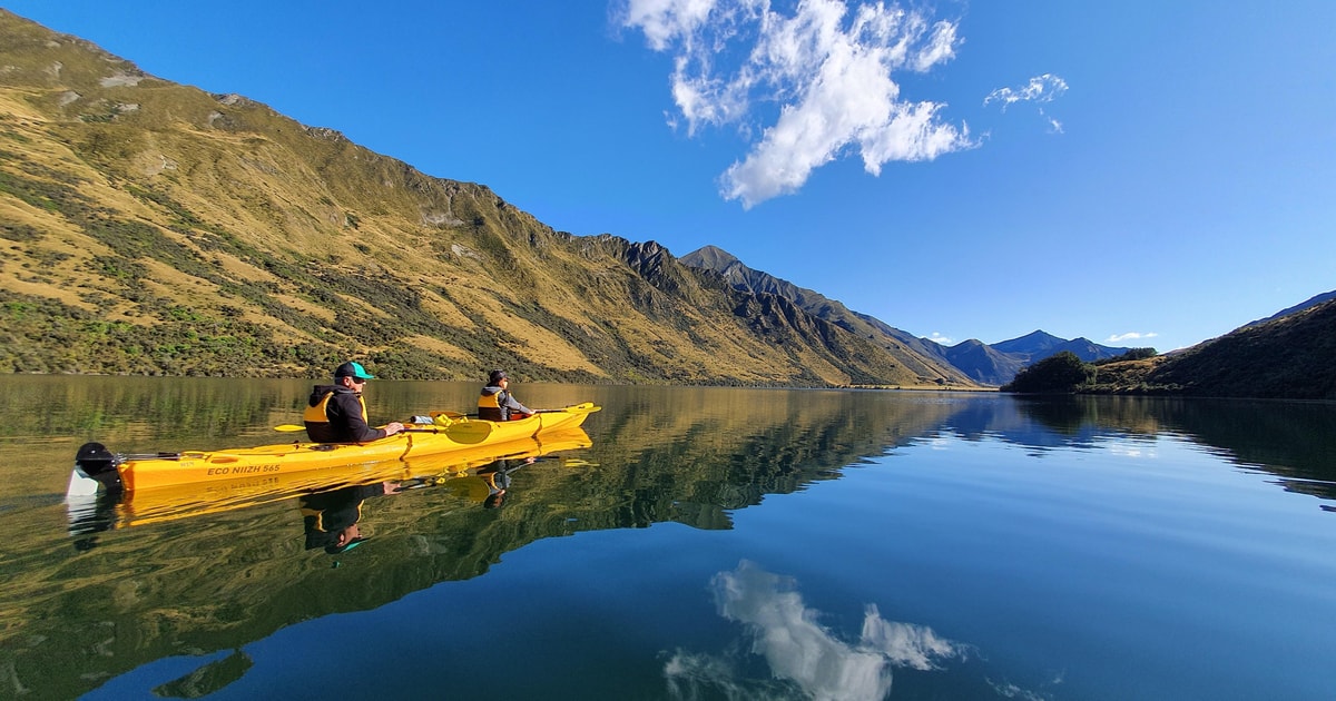 Queenstown: Kayaking or SUP Experience on Moke Lake | GetYourGuide