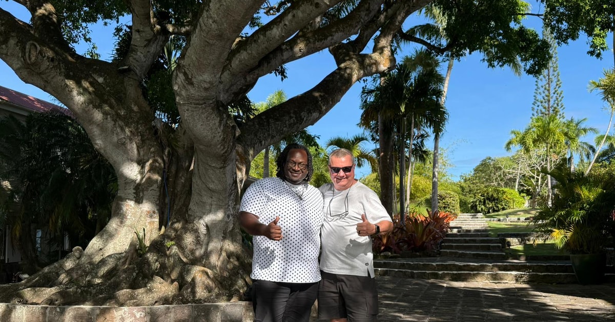 Nevis: Island Tour with Hot Springs and Historical tour | GetYourGuide