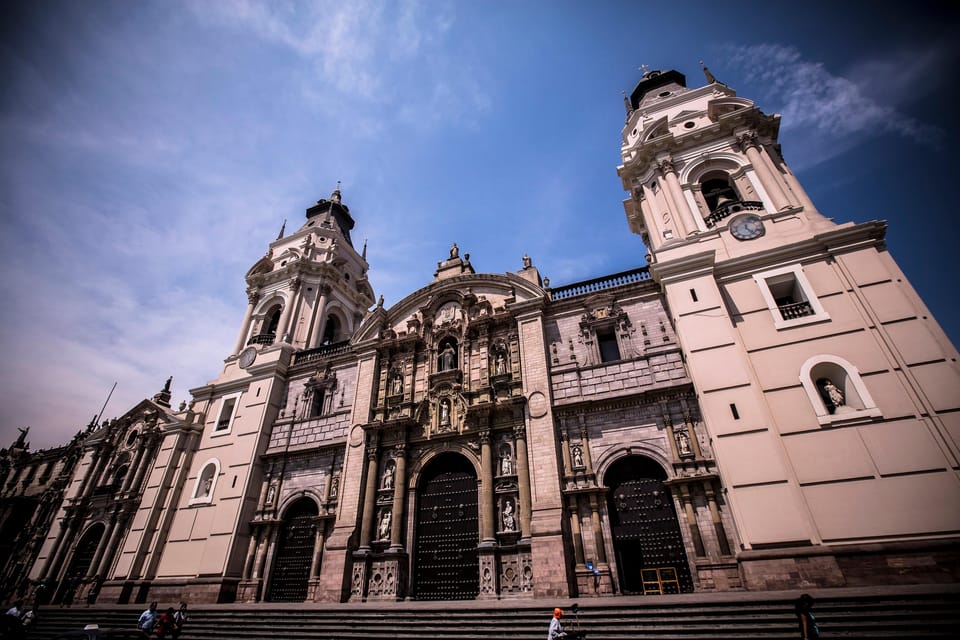 Lima: Half-Day Colonial Lima and Larco Museum Tour | GetYourGuide