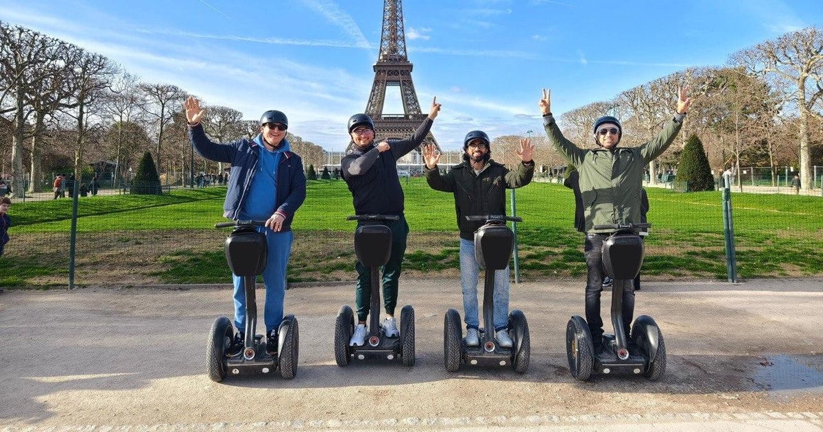 2 Hour Luxurious Private VIP Paris Segway Tour | GetYourGuide