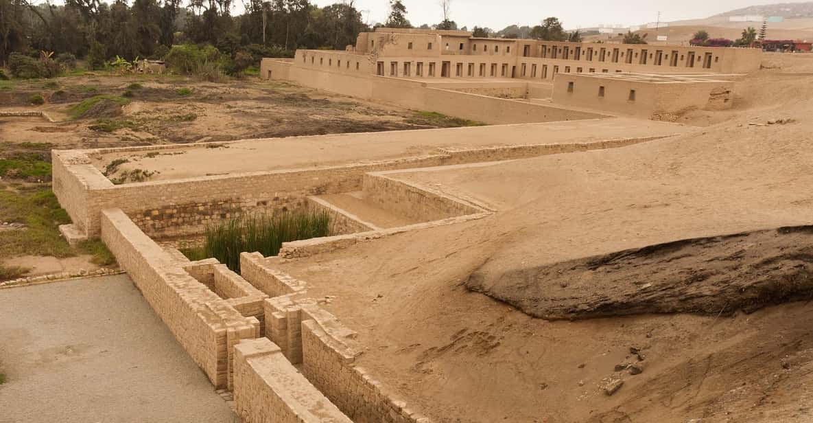 Pachacamac: Archaeological Complex Half-Day Private Tour | GetYourGuide