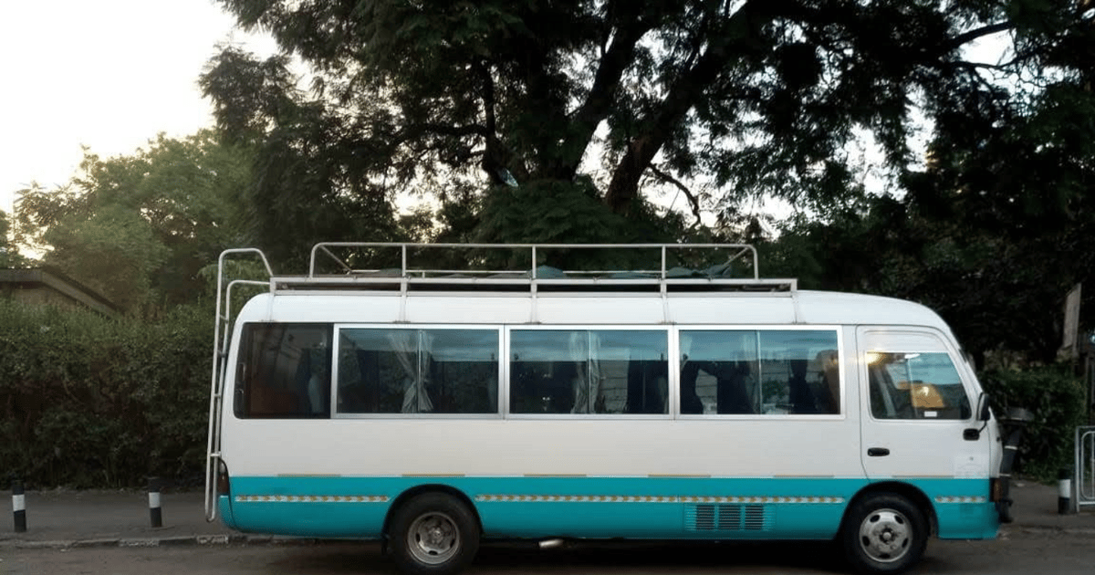 Nairobi: Bus Transfer from/to Moshi | GetYourGuide