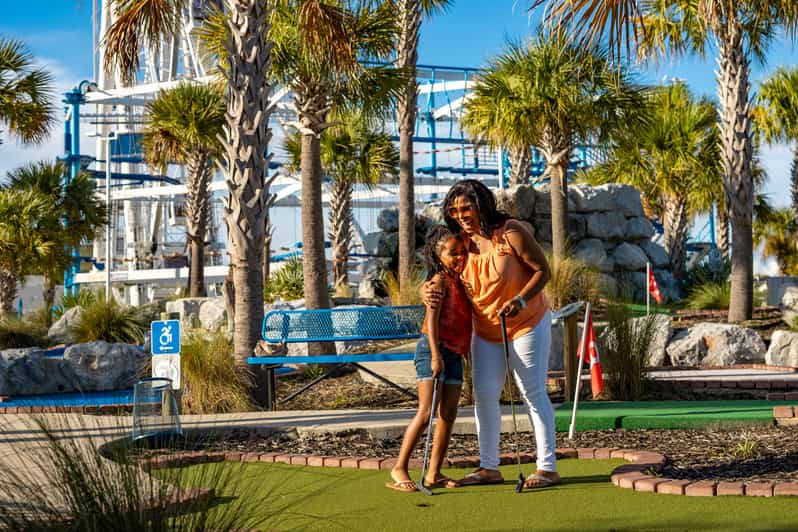 Panama City Beach: SkyWheel Miniature Golf Pass | GetYourGuide