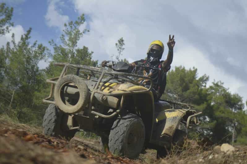 Side: Guided Quad Bike Riding Experience | GetYourGuide