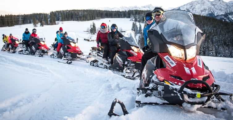 Snowmobile Ride with Zakopane and Hot Springs Combo Options | GetYourGuide