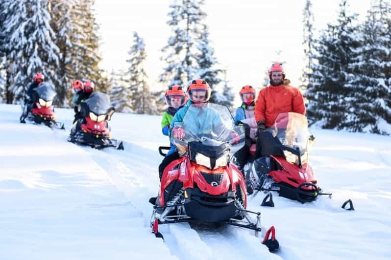 Zakopane: Snowmobile Adventure in Tatra Mountains | GetYourGuide