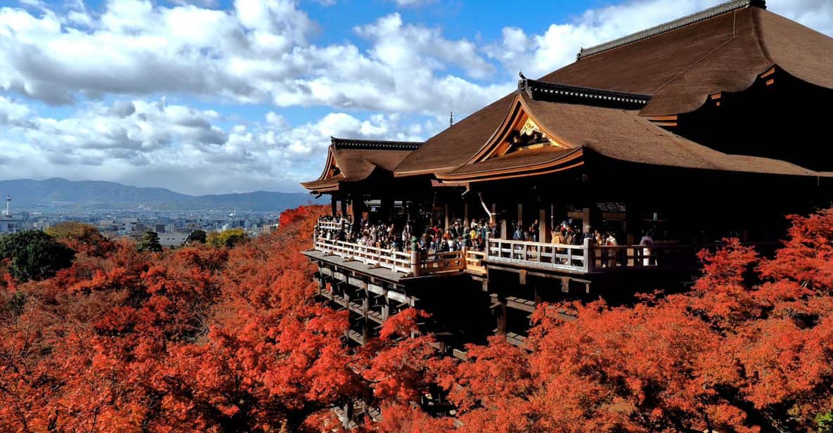 From Osaka/Kyoto: Kyoto UNESCO World Heritage Sites Day Tour | GetYourGuide