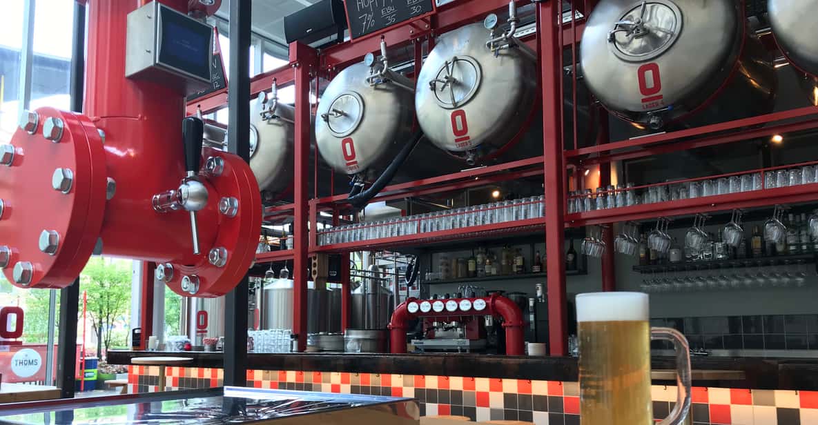 Rotterdam: Breweries and Water Taxi Tour | GetYourGuide